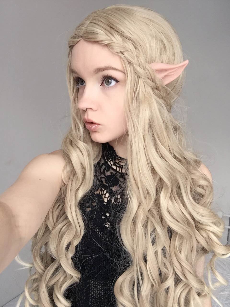 Thrones - Natalie Kate Lloyd - LUSH WIGS