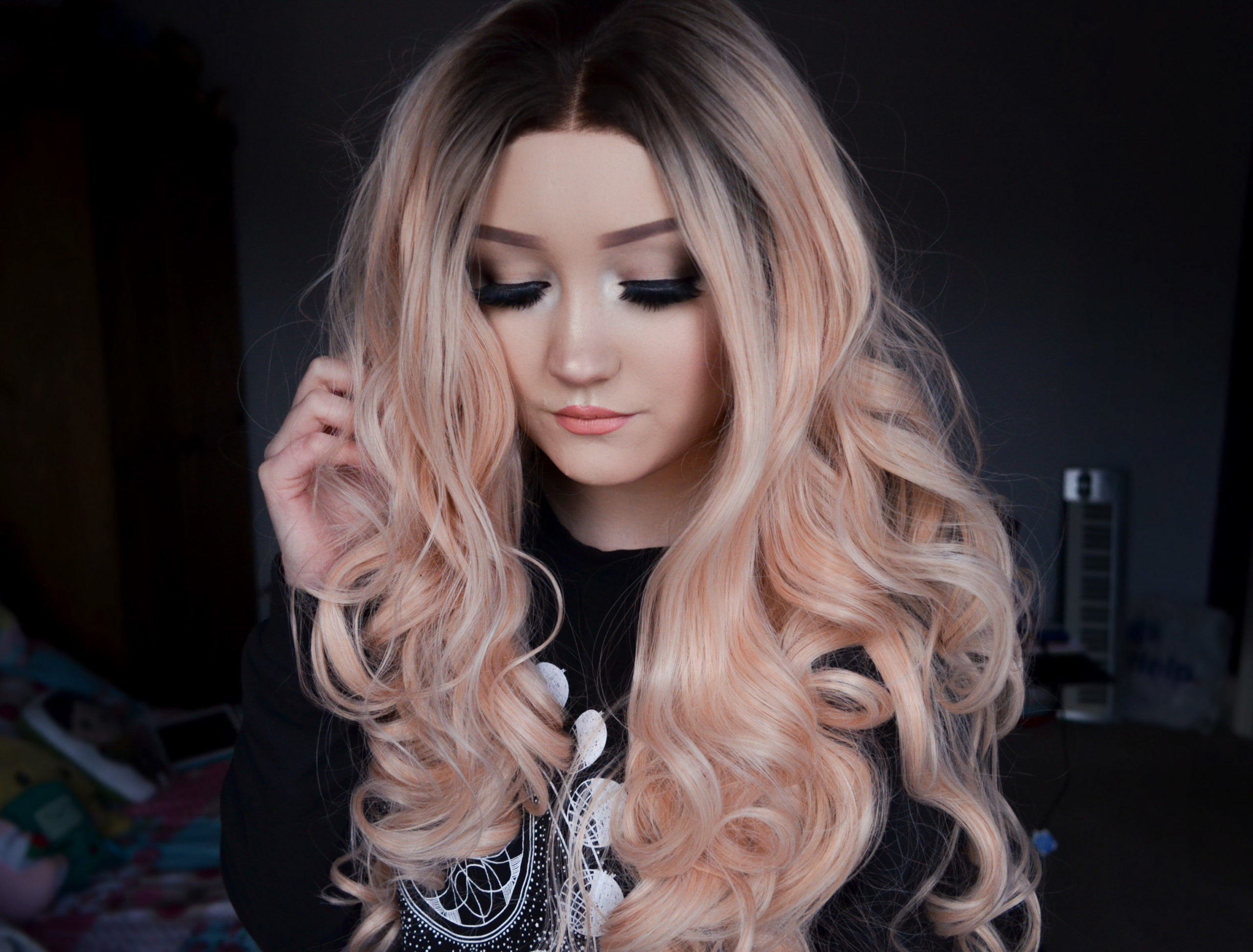Natural look style wigs with a twist - Lush Wigs UK - Worldwide shipping