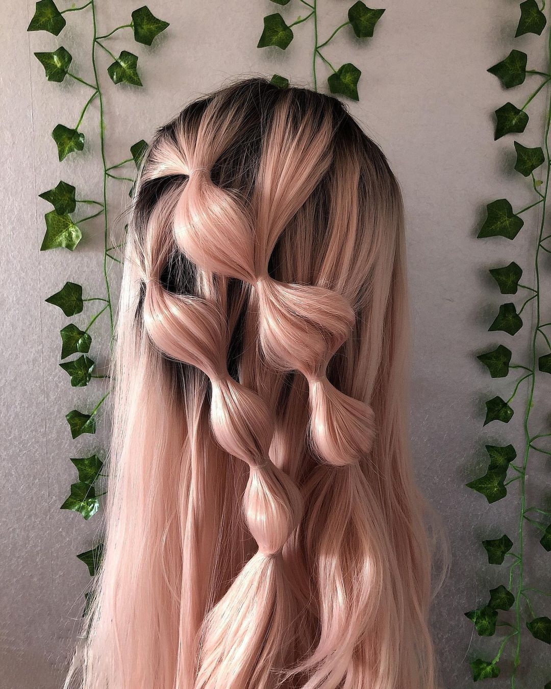 A different kind of braid. The bubble/puff braid - LUSH WIGS