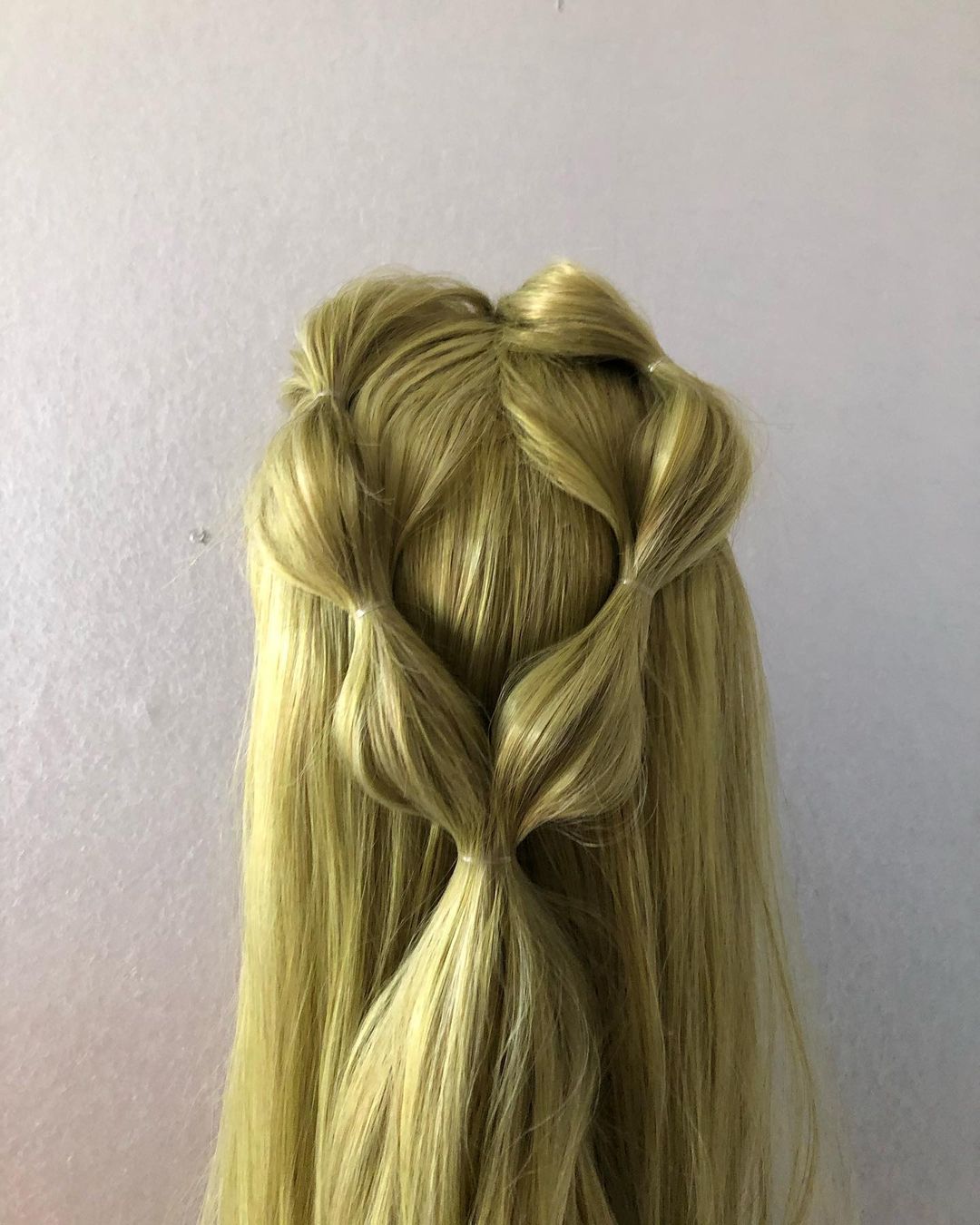 A different kind of braid. The bubble/puff braid - LUSH WIGS