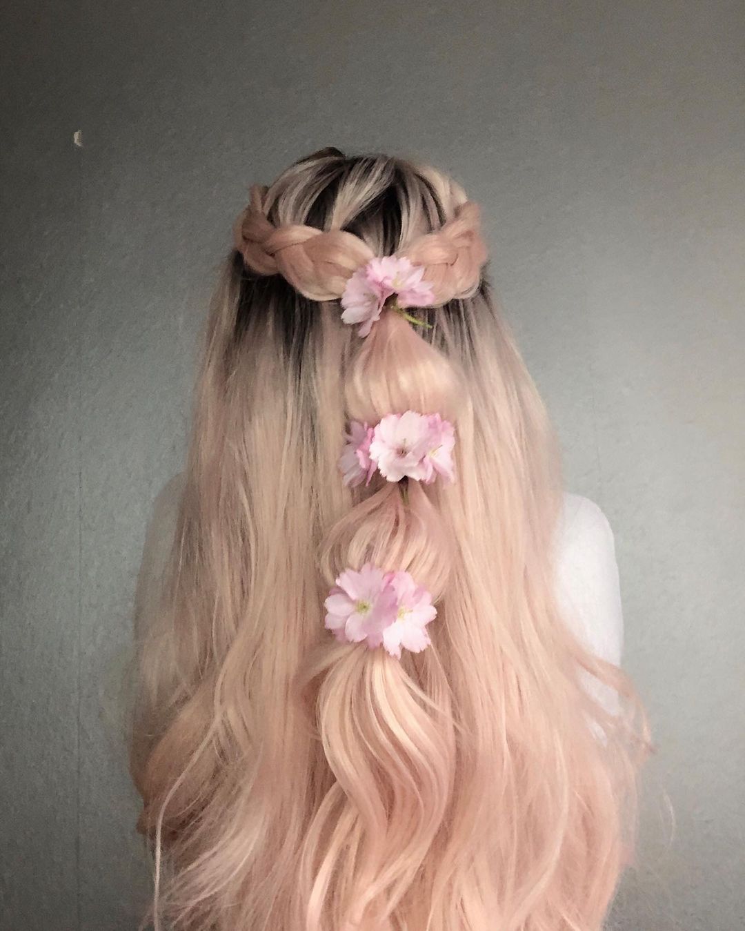 A different kind of braid. The bubble/puff braid - LUSH WIGS