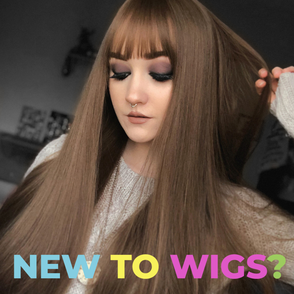 New to wigs? We share advice and tips to trying your first wig - LUSH ...