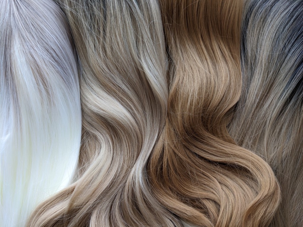 Up Close: Natural Blonde - LUSH WIGS